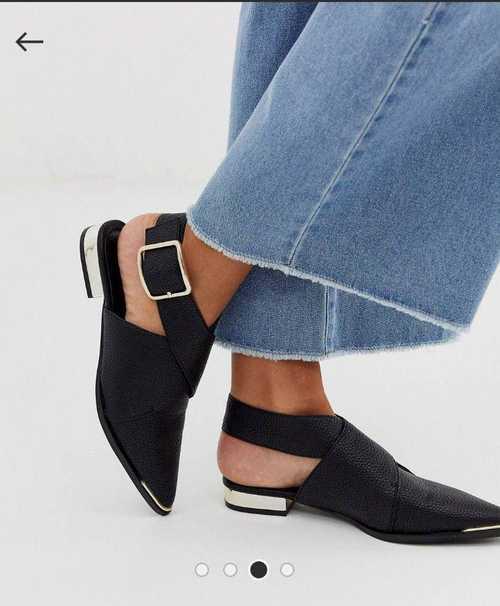 Туфли мюли босоножки ASOS