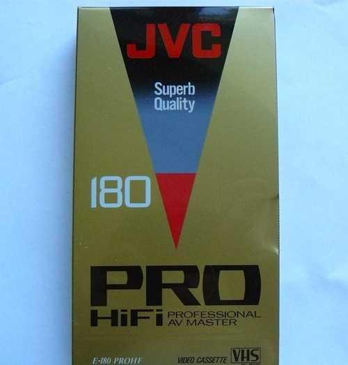Видеокассета JVC SQ 180 HI-FI PRO