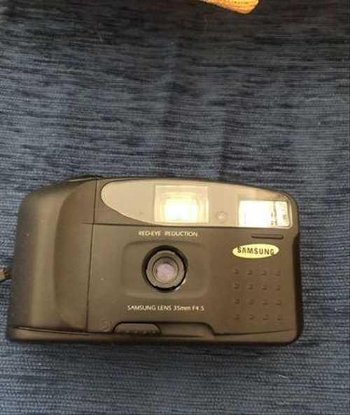 Плёночный фотоаппарат samsung ff-222