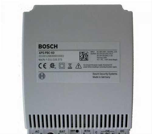 Bosch APS-PBC-60 (источник питания и з/у)