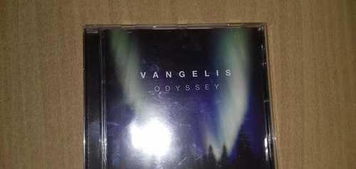Коллекционный CD диск, лицензия - Vangelis Odyssey