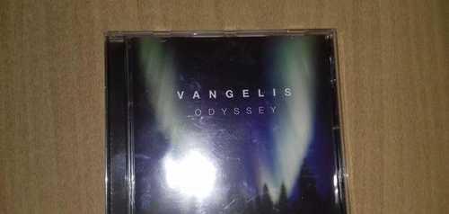 Коллекционный CD диск, лицензия - Vangelis Odyssey