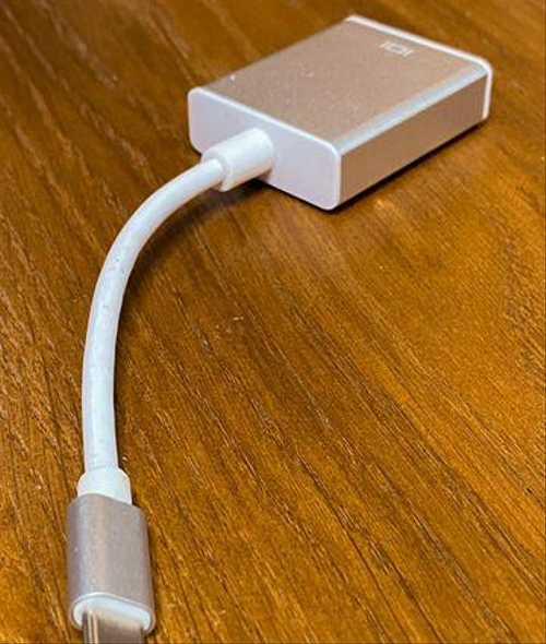 Кабель переходник USB TypeC - VGA