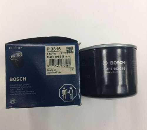 Bosch P3316 Масляный фильтр