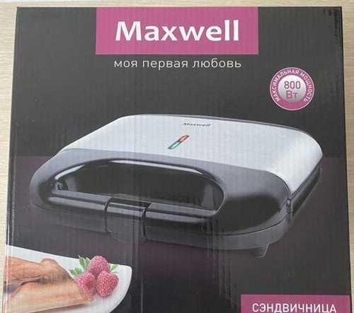 Сэндвич-тостер Maxwell MW-1553
