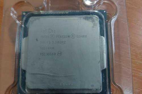 Процессор Intel Pentium G3460