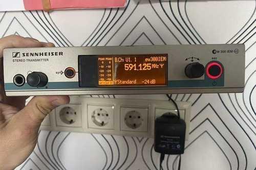 Радиосистема sennheiser EW 300 IEM G3-G-X