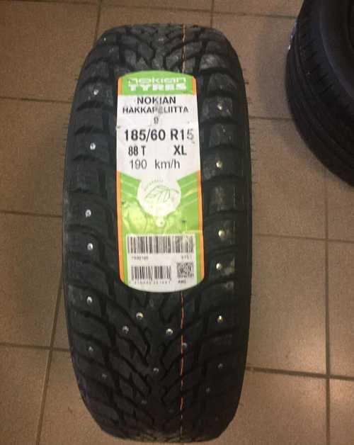 Зимние шины Nokian tri 2 для МТЗ. 185/60r15 Nokian HKPL 9 XL 88т.