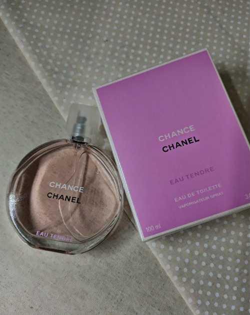 Туалетка, парфюм Chanel Chance Eau Tendre, оригина