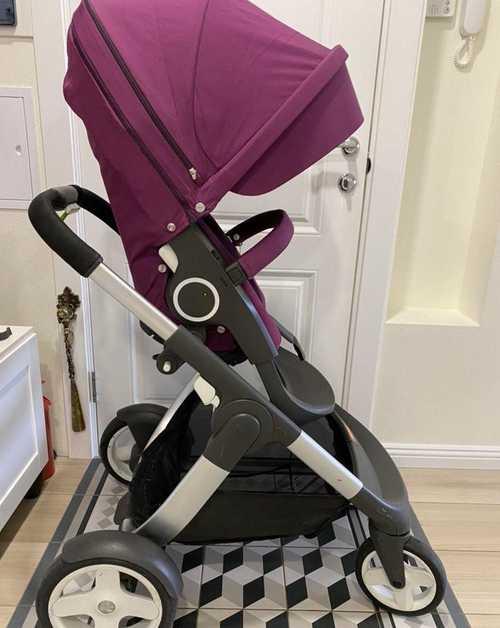 Коляска Стокке Крузи Stokke Crusi