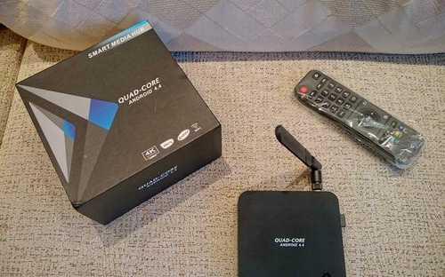 4K Google Android TV 2/16Gb RK3288 Quad Core