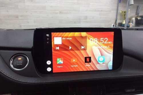 Android блок для штатной системы Carplay Mazda
