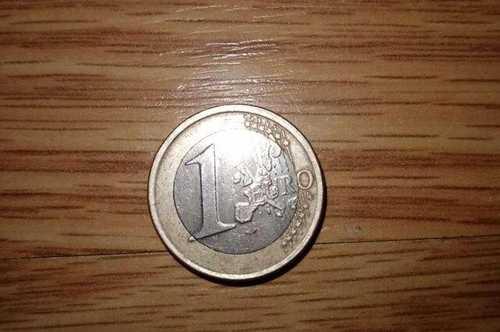1 Euro 2001 финляндия