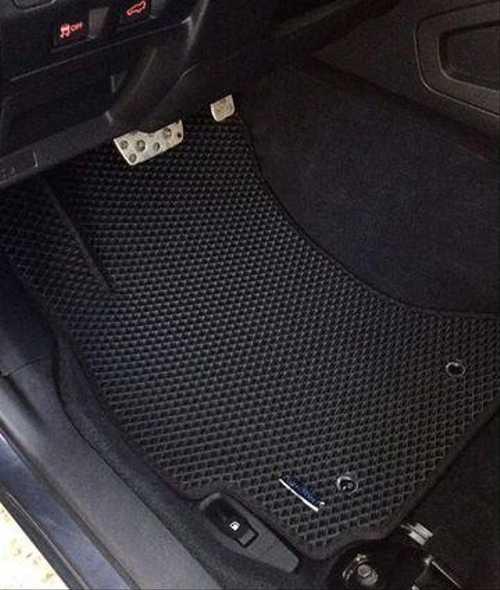 Автоковрики на задний ряд Subaru Forester (эва eva