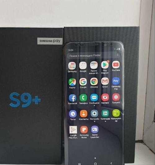 Samsung Galaxy s9+ на 128Гб
