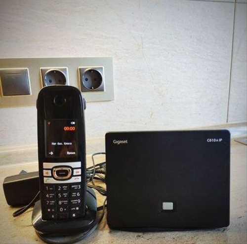 VoIP Tелефон Siemens Gigaset C610A IP