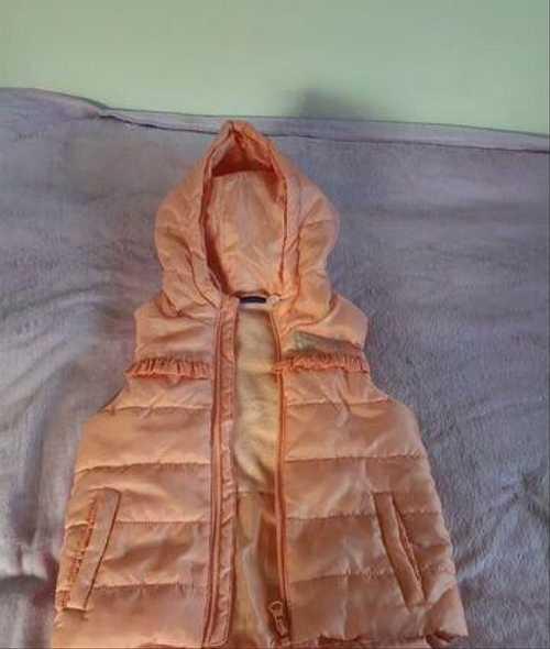 Жилетка для девочки