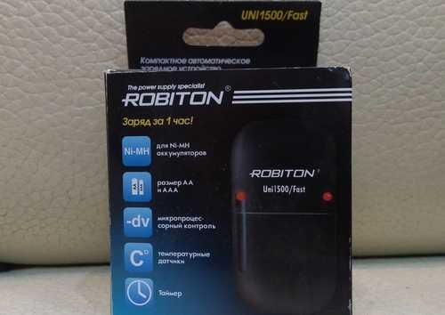 Быстрая зарядка Robiton UNI1500/Fast