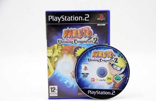 Naruto Uzumaki Chronicles 2 для PS2