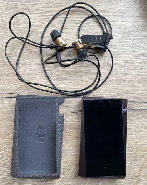 Плеер Astell&Kern sr15 Norma + наушники Dunu dn200