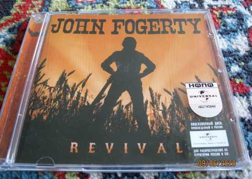 CD-диск John Fogerty 2007 г