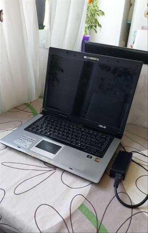 Ноутбук сломан Asus X50 M