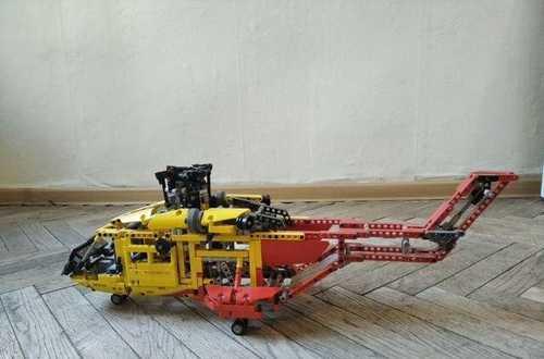 Lego Technic Helicopter 9396 Вертолёт