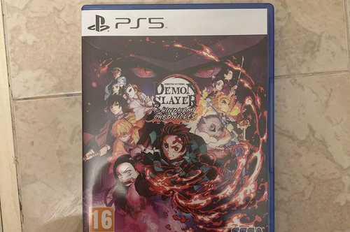 Demon Slayer The Hinokami Chronicles для PS5