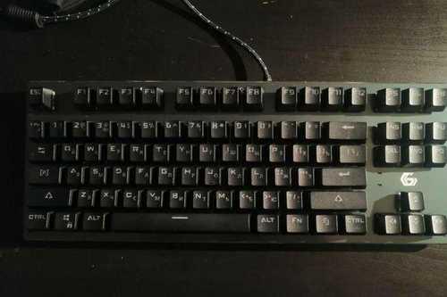 Игровая клавиатура Gembird KB-G540L