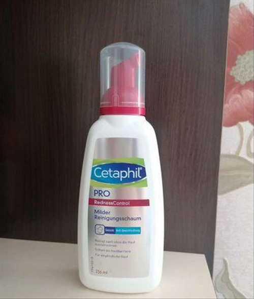 Сетафил (Cetaphil) пенка для умывания