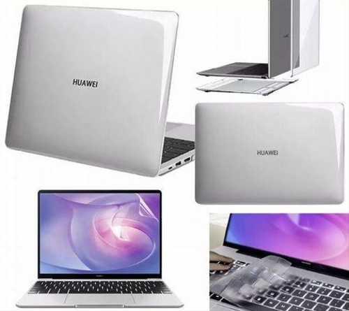 Пластиковый чехол для Huawei matebook 13