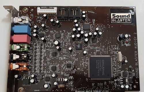 Creative Sound Blaster Audigy 2 (SB0400)