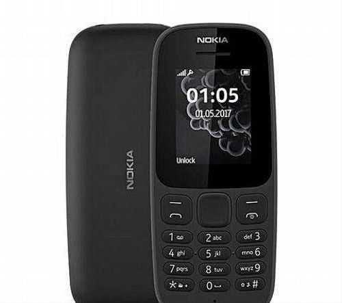 Мобильный телефон Nokia 105 DS black