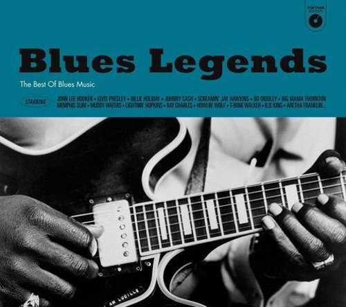 Blues Legends (The Best Of Blues Music) (Box set)