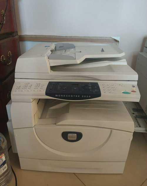 Xerox workcentre 5020 A3/A4. мфу лазер. Ч/б