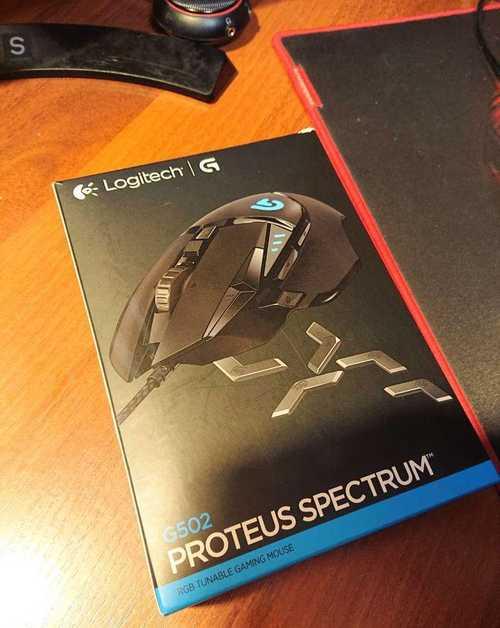 Игровая мышь Logitech G502 Proteus Spectrum