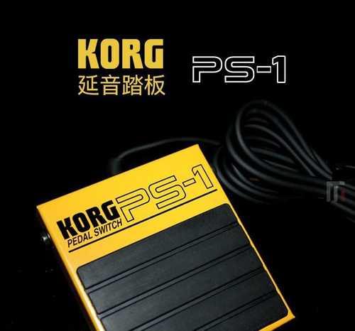 Korg PS-1 футсвитч