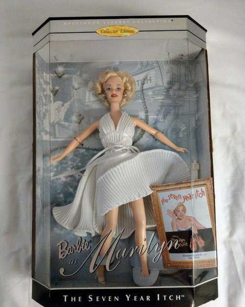 Barbie as Marilyn The Seven Year Itch новая