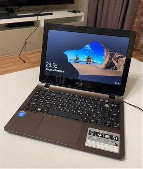 Ультрабук Acer Aspire E11 2 ядра