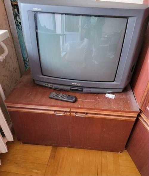 Продается телевизор Sharp, старого образца