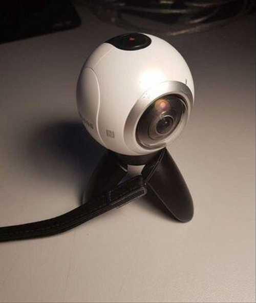 Экшн камера Samsung gear 360