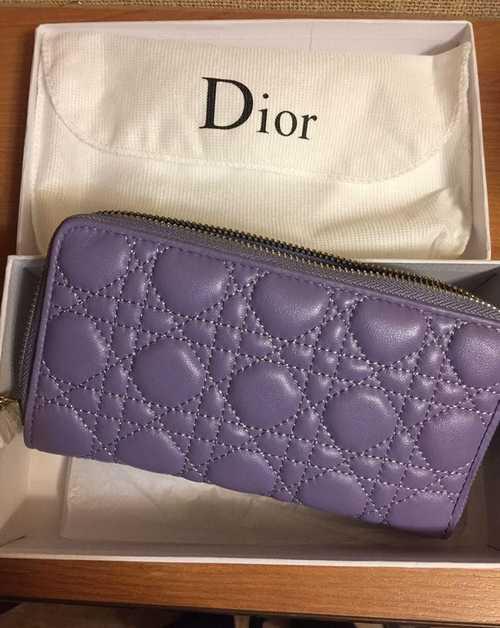 Клатч-кошелёк Dior