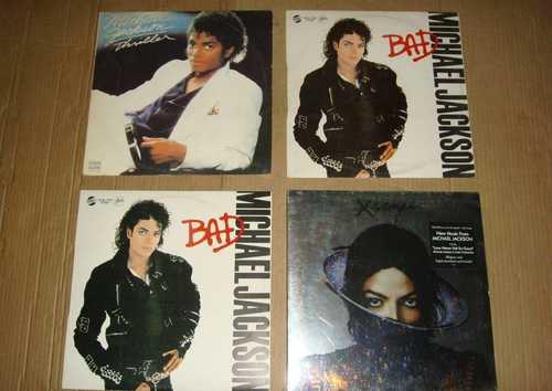 Коллекция винила Michael Jackson