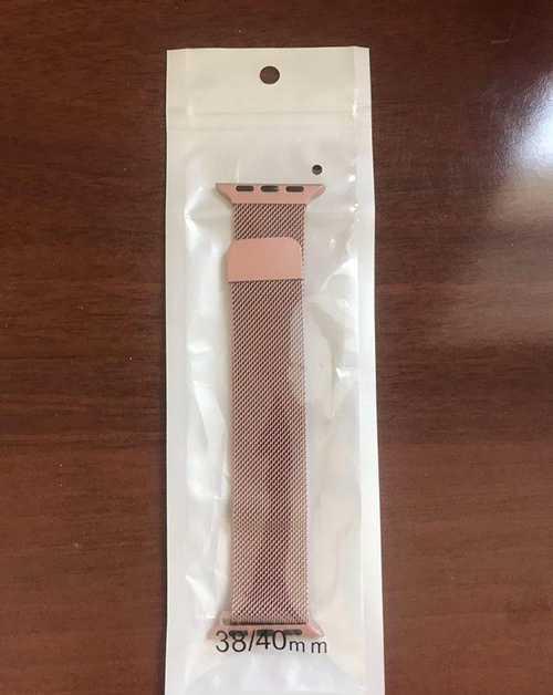 Новый ремешок Apple Watch
