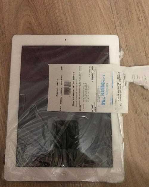 Планшет apple iPad 4
