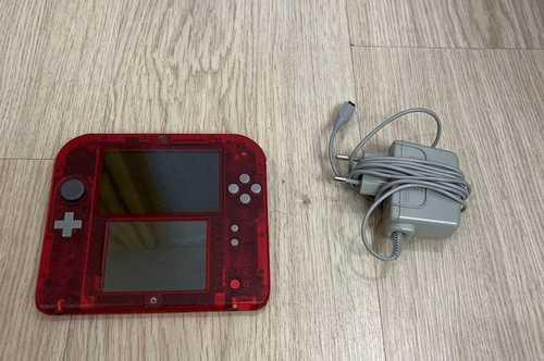 Nintendo 2ds Crystal red (Pokemon)