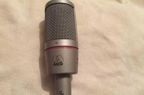 Конденсаторный студийный микрофон AKG C2000B