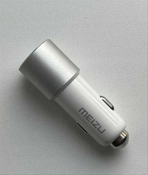 Автомобильная зарядка meizu Dual USB 36W Fast Char