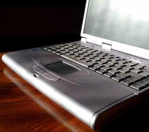Винтажный ноутбук RoverBook Partner RT6