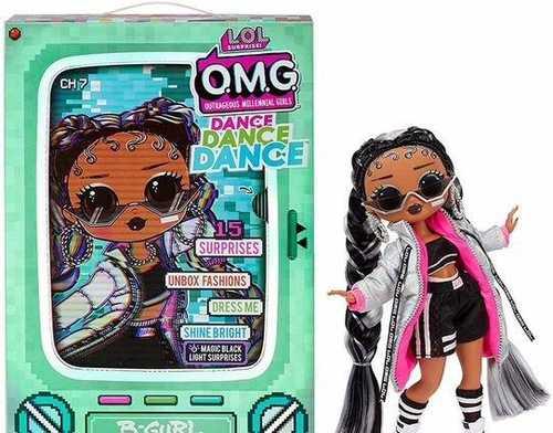 Новая кукла Lol OMG Dance оригинал